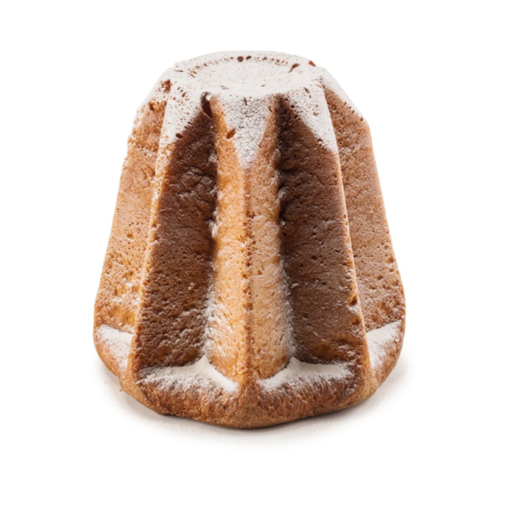 Muzzi Traditional Pandoro – Hand-Wrapped Holiday Edition
