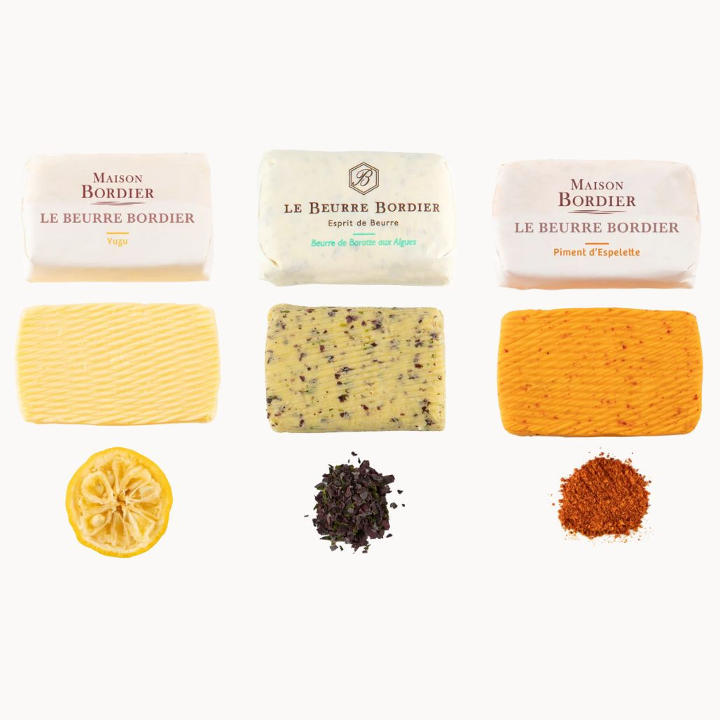The Ultimate French Butter Trio | French Butter Sampler