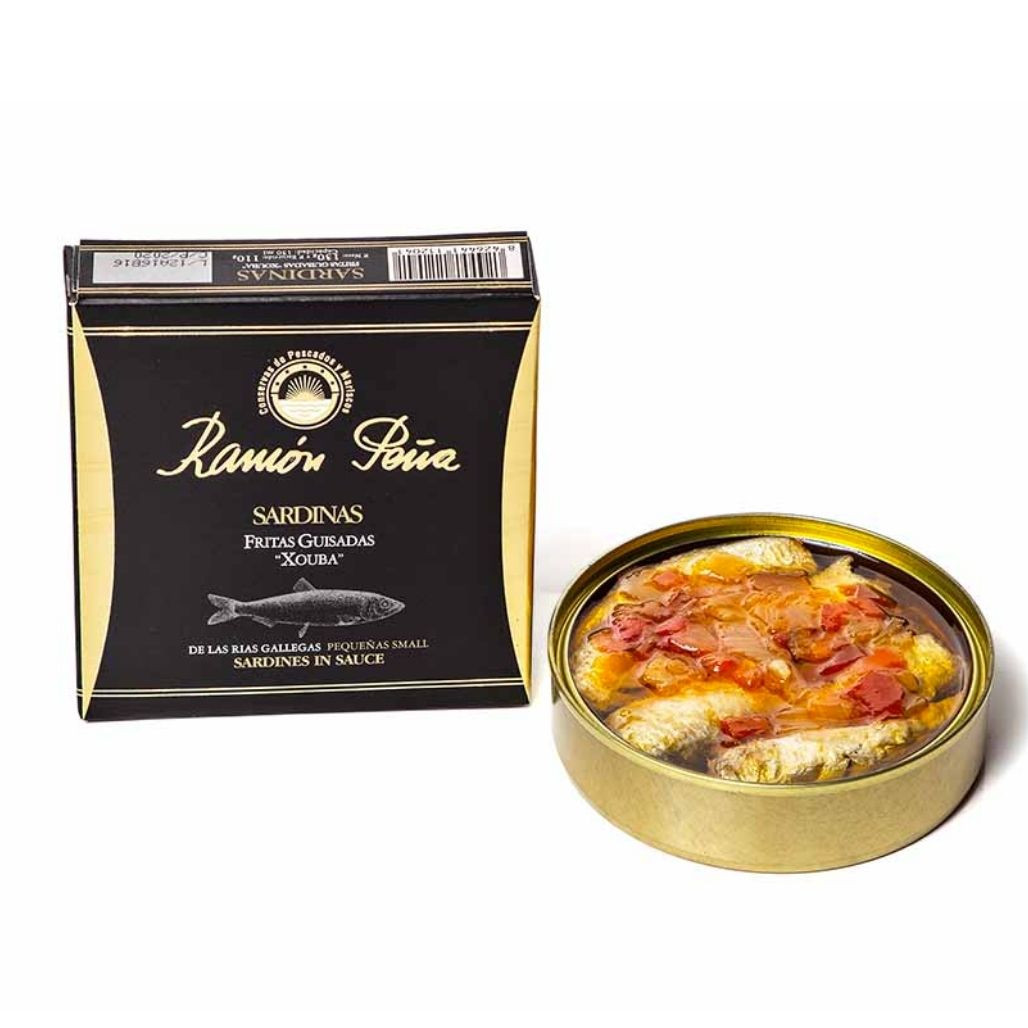 Ramon Peña Duo of Small Sardines in Olive oil | Conservas
