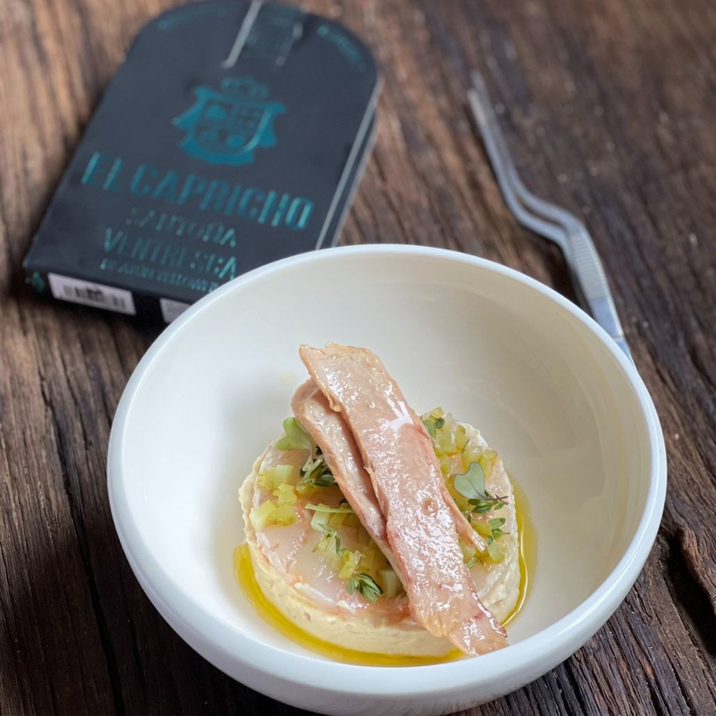 El Capricho Yellowfin Tuna Belly in EVOO