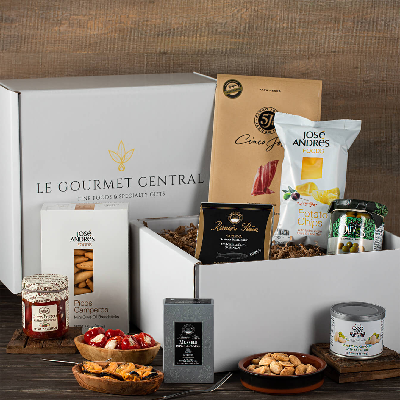 Tapas For Two Gift Box – Curated Spanish Experience