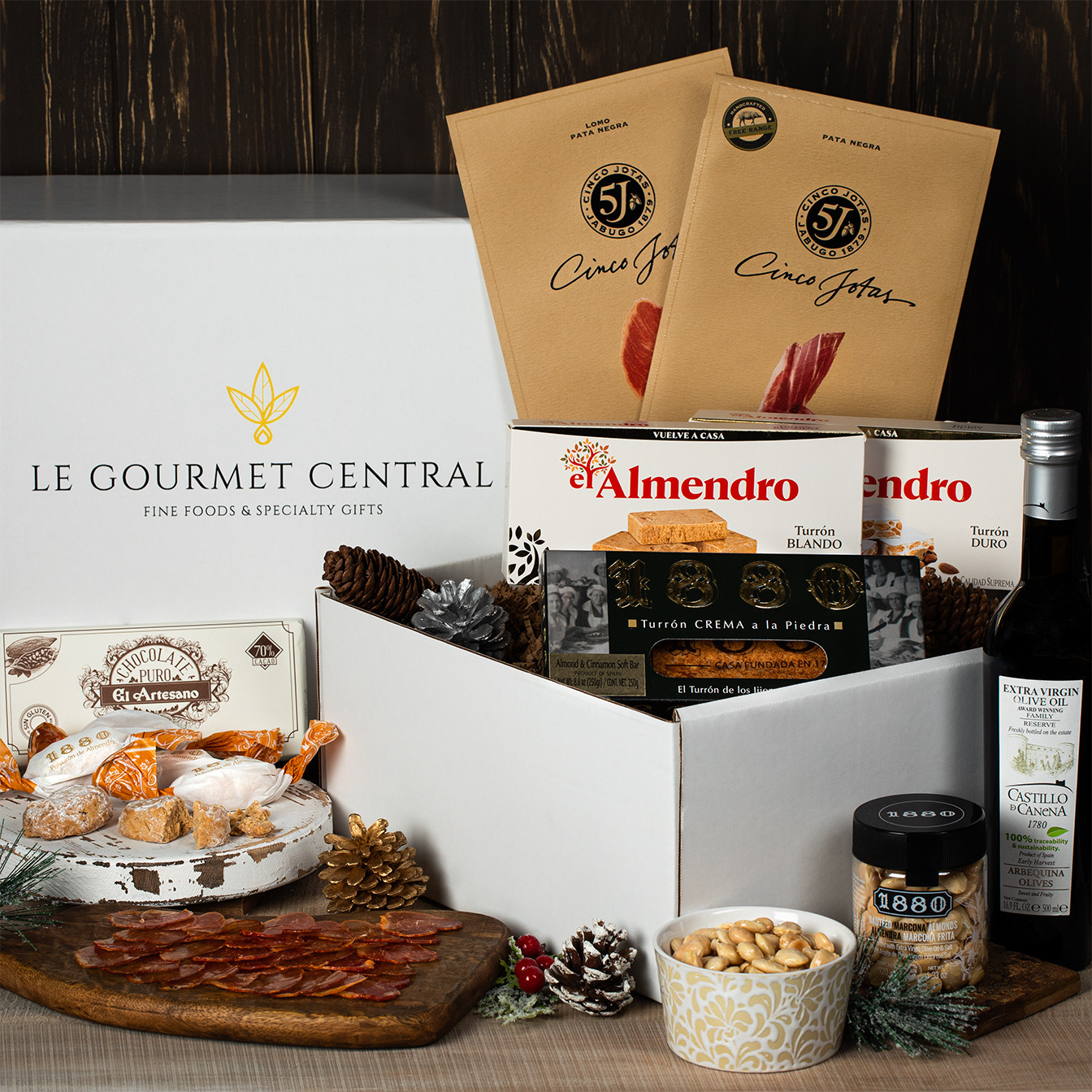 Spanish Holiday Gift Box | Gourmet Spanish Holiday Gifts