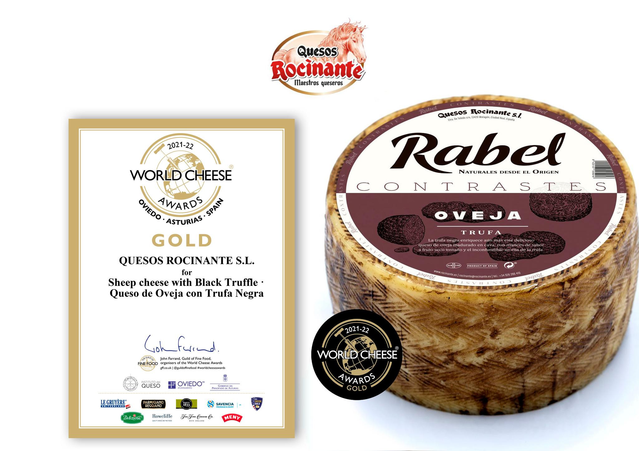 Spanish aged cheese with truffles | Le Gourmet Central