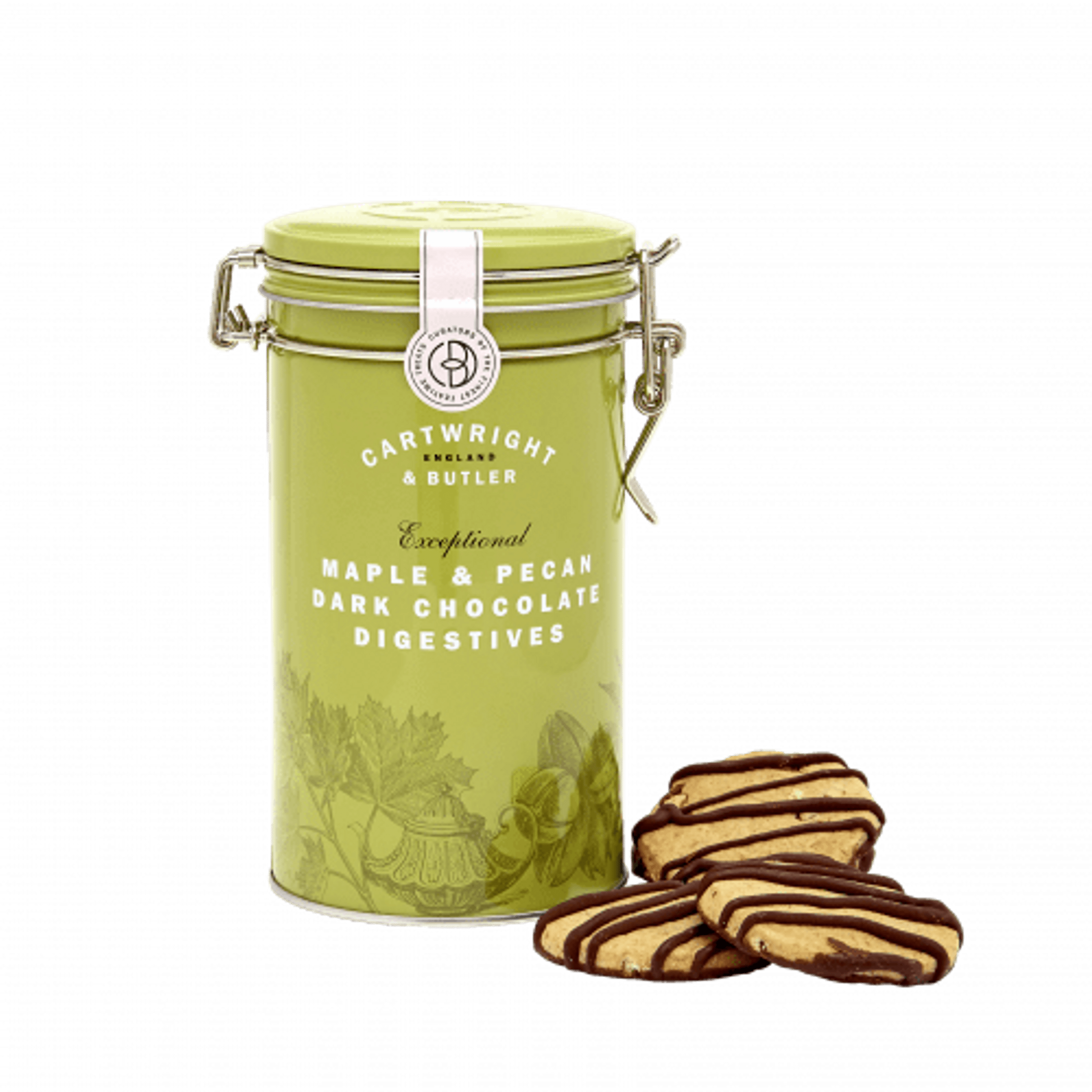 Cartwright And Butler Belgian Chocolate Fudge In Tin