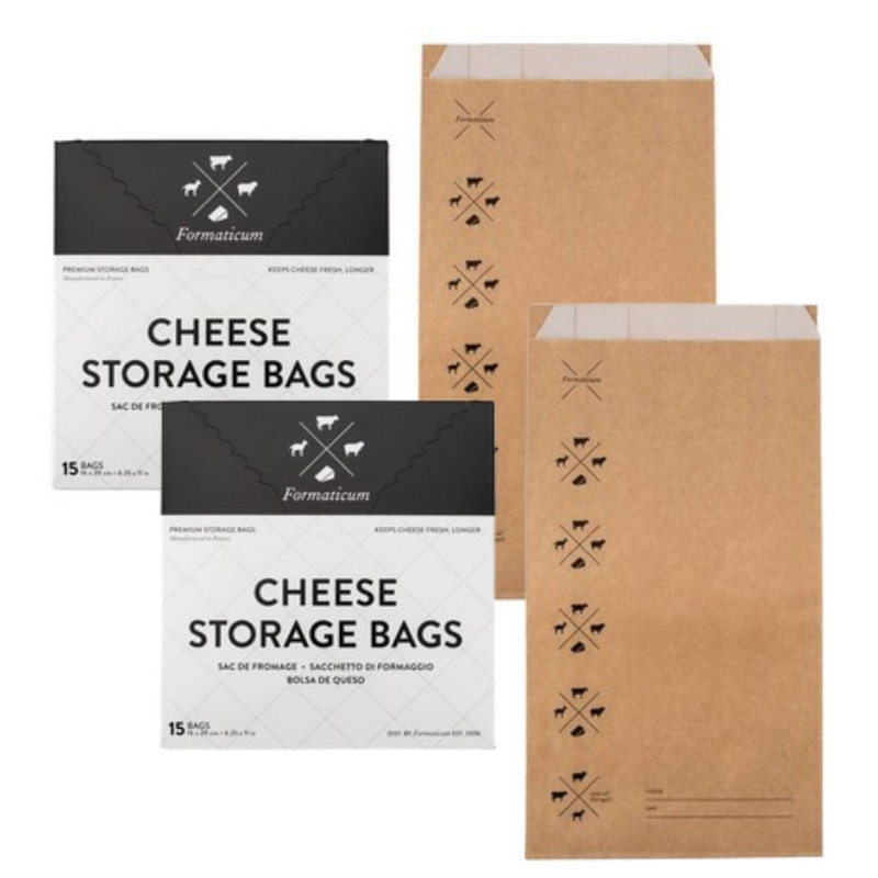 Buy Cheese Storage Bags by Formaticum | Cheeseware