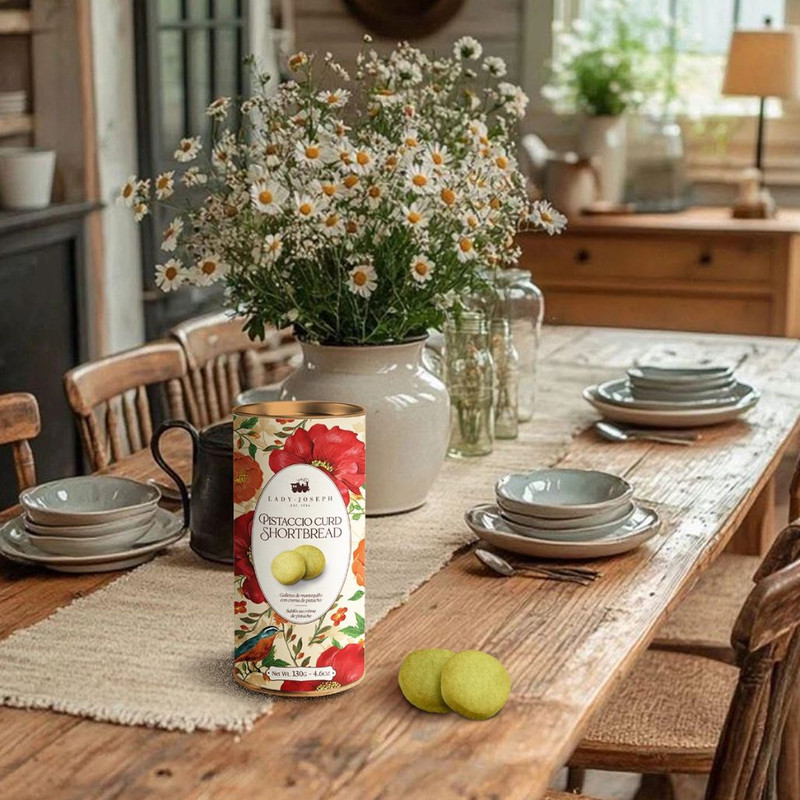 Buy Lady Joseph Butter Cookies with Pistachio Cream