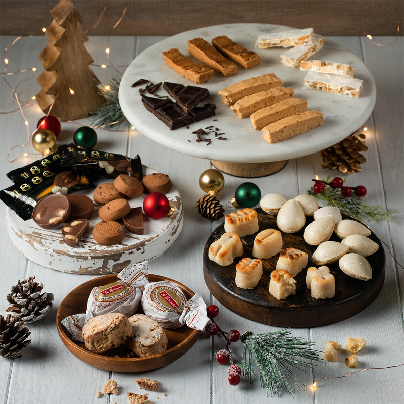 Shop Spanish Christmas Sweets Gift Box - Le Gourmet Central