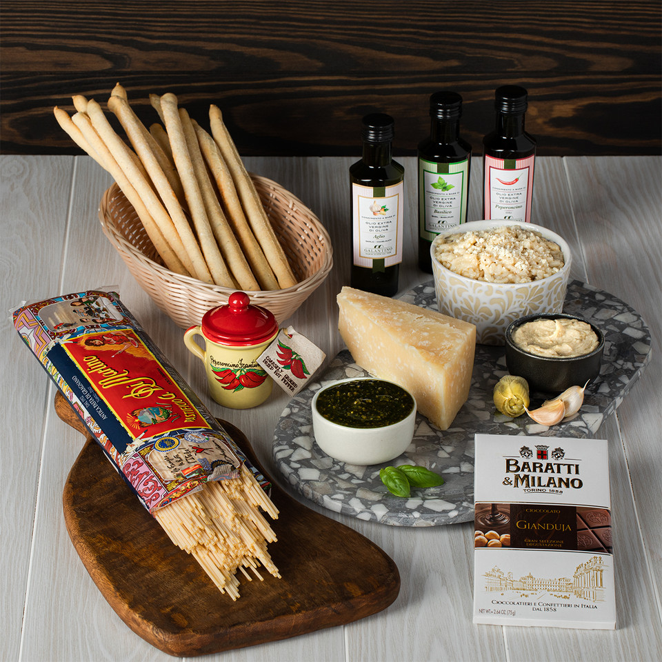Buy Taste of Italy Gift Box - Italian Gourmet Gift Box