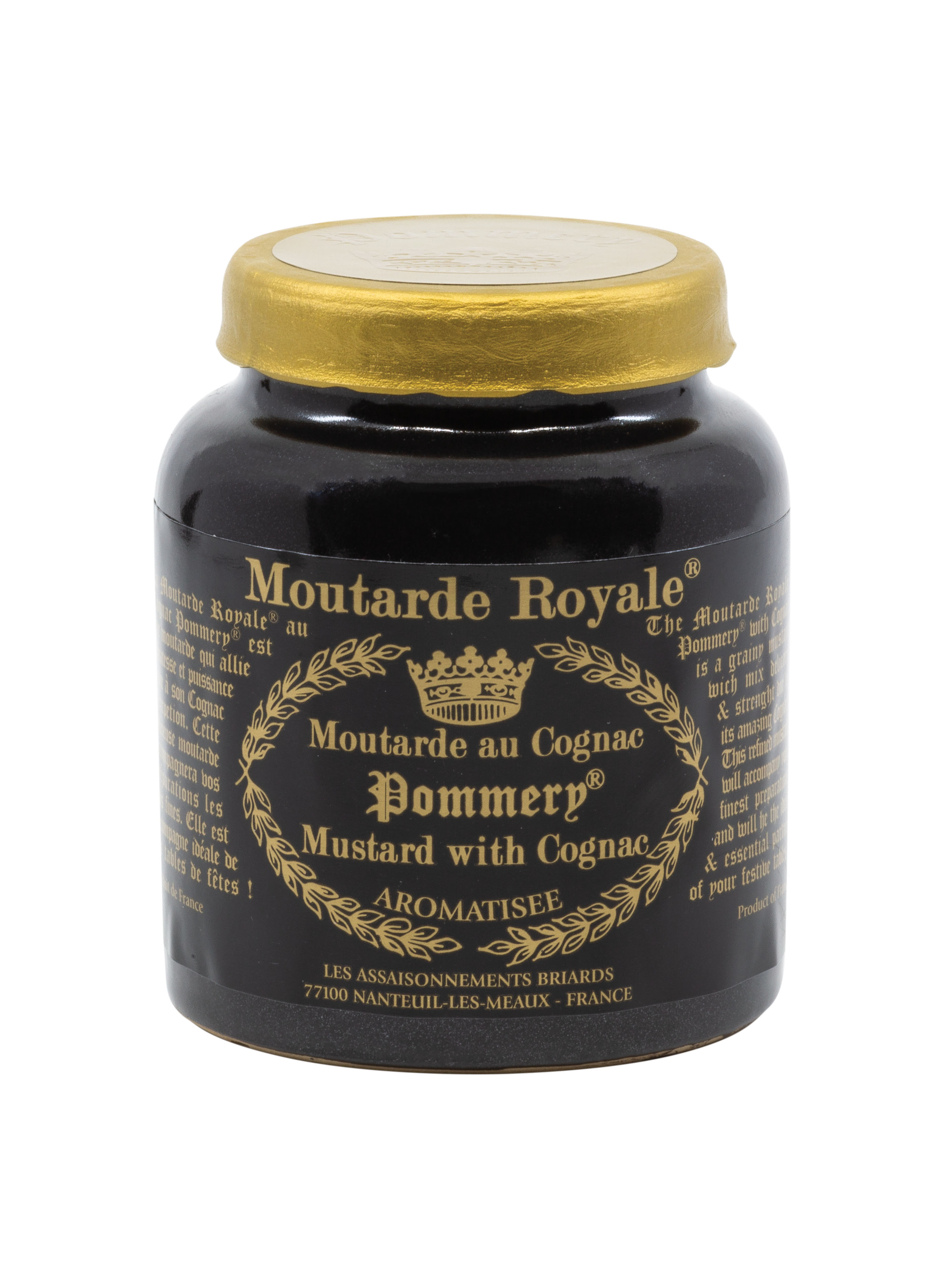 Pommery Royal Mustard from Meaux with Cognac