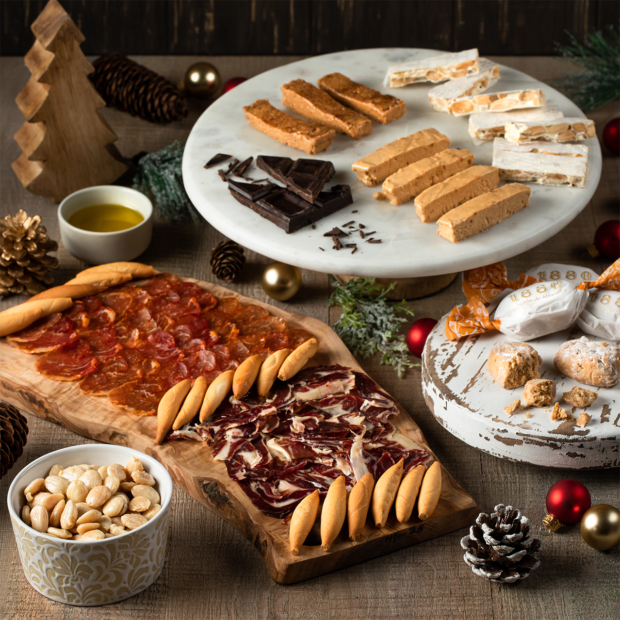 Shop a unique Spanish Holiday Gift Box online