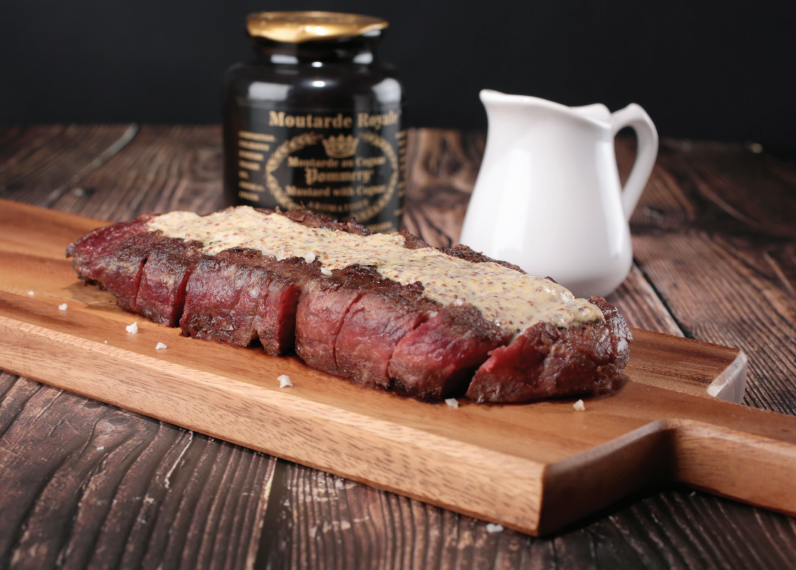 Beef & Royale sauce recipe | Le Gourmet Central - LE GOURMET CENTRAL
