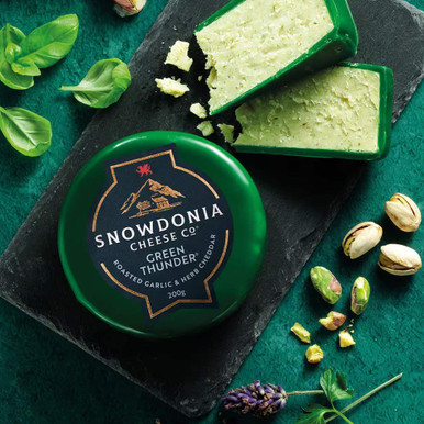 Buy Snowdonia Green Thunder Extra Mature Cheddar Cheese