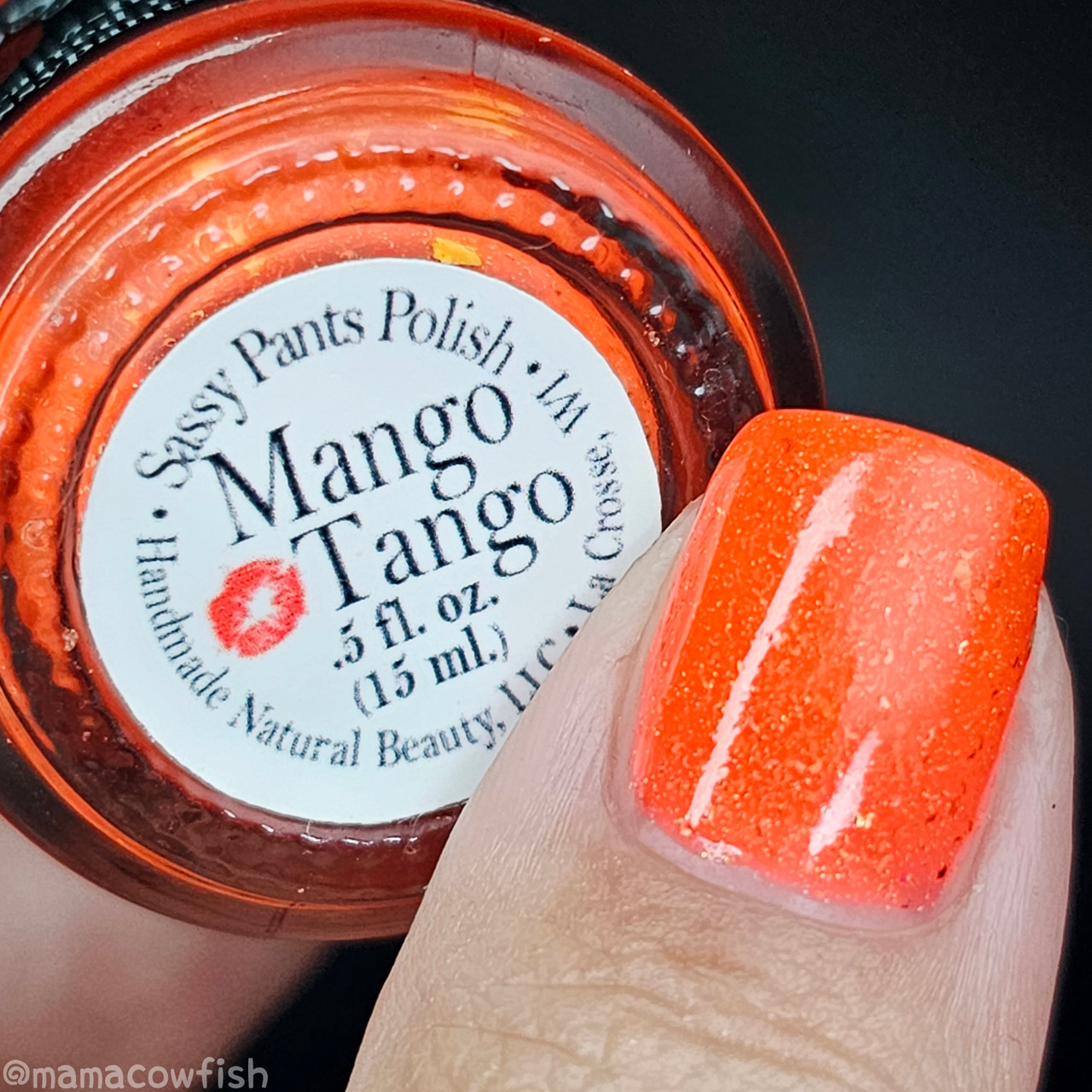 Mango Tango - Sassy Pants Polish