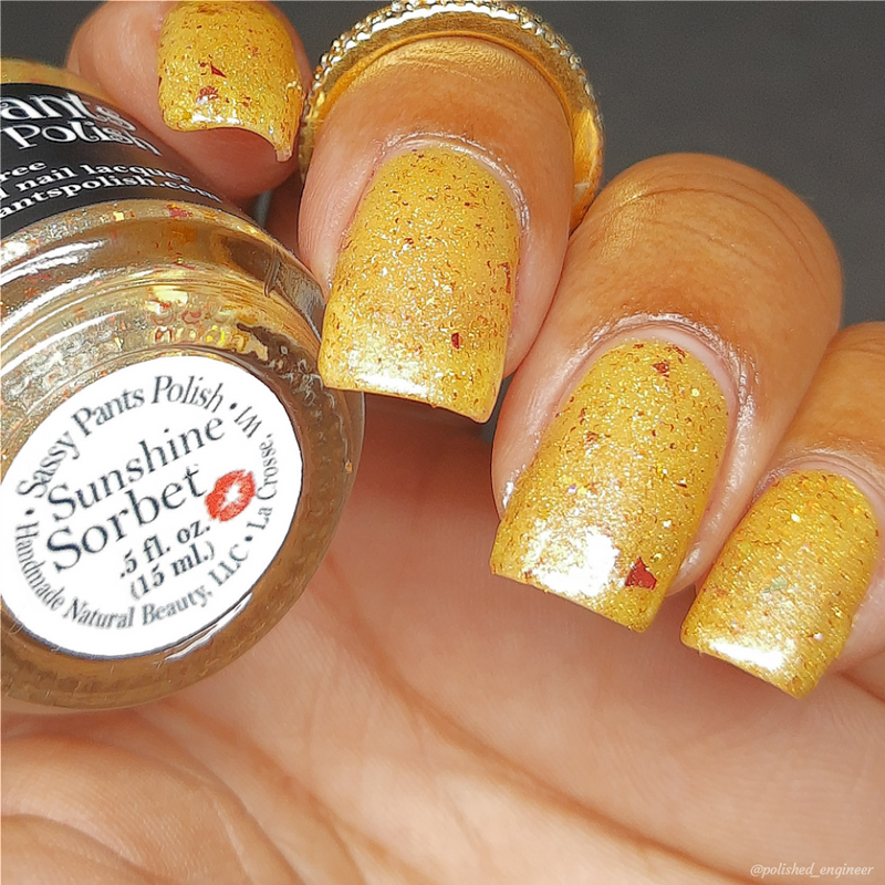 Sunshine Sorbet - Sassy Pants Polish