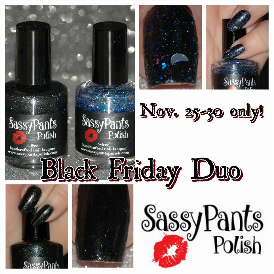 Limited Edition Black Friday Duo & Black Friday/Cyber Monday Sale ...