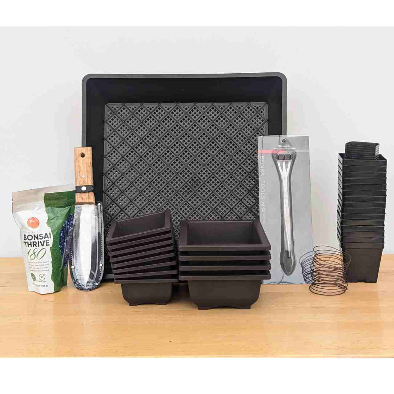 Craft Professional-Quality Bonsai With Ease: Complete Propagation Tool Set