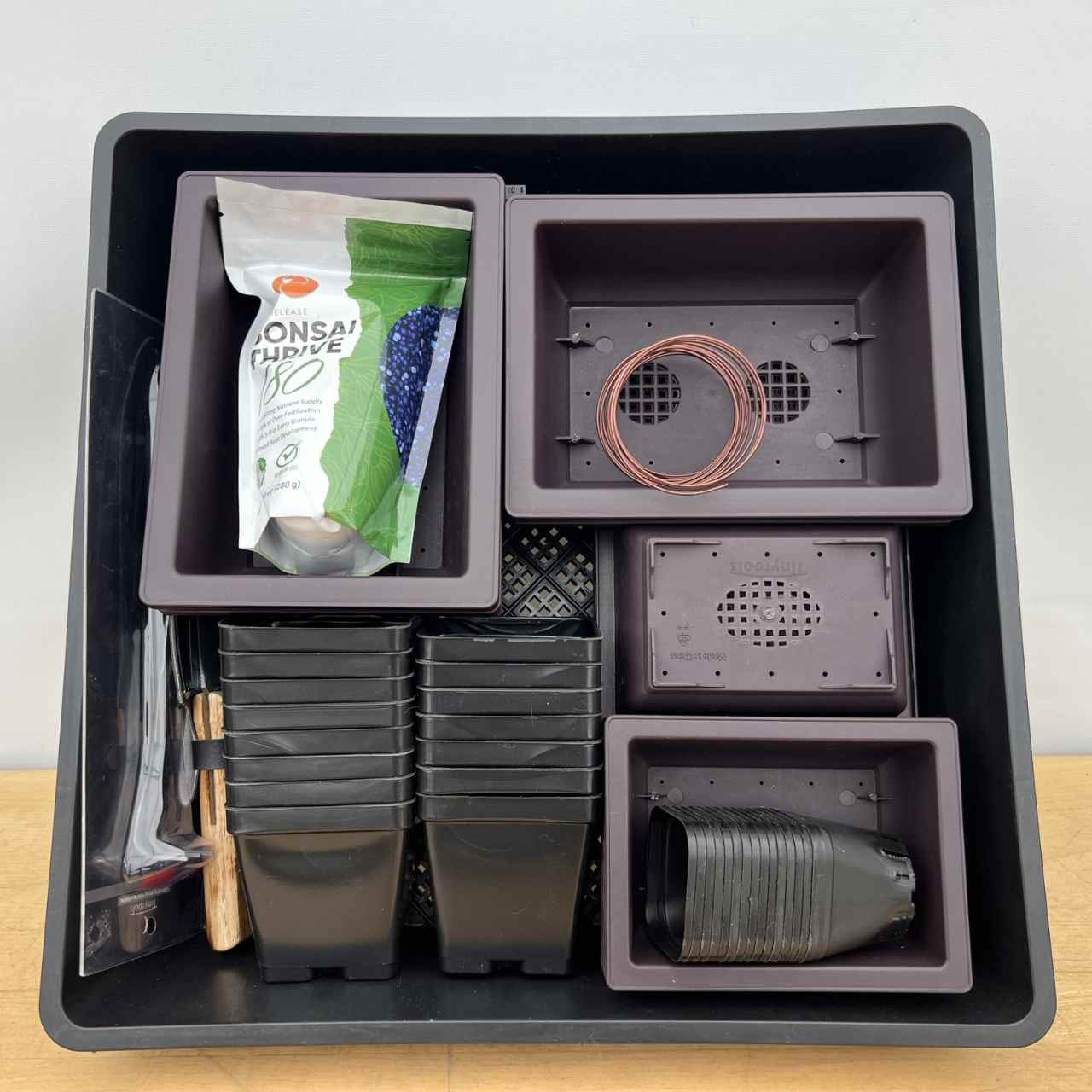 Craft Professional-Quality Bonsai With Ease: Complete Propagation Tool Set