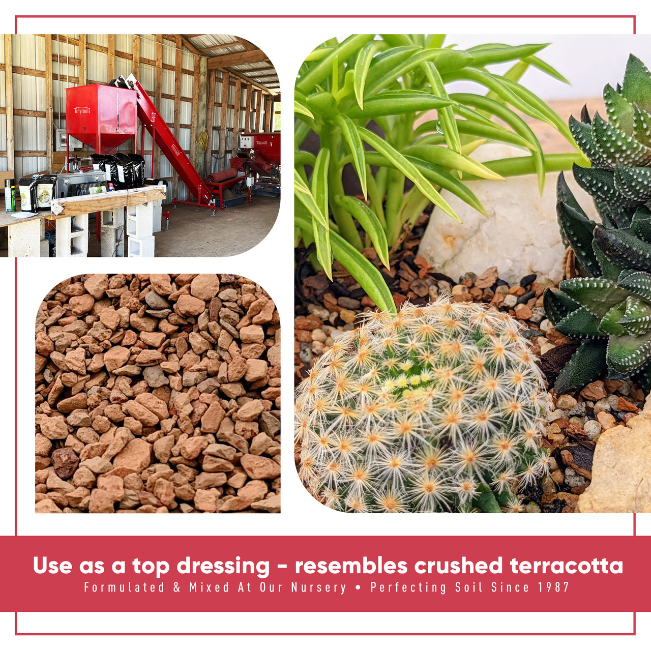 Turface Soil Aggregate. A Very Common Soil Additive