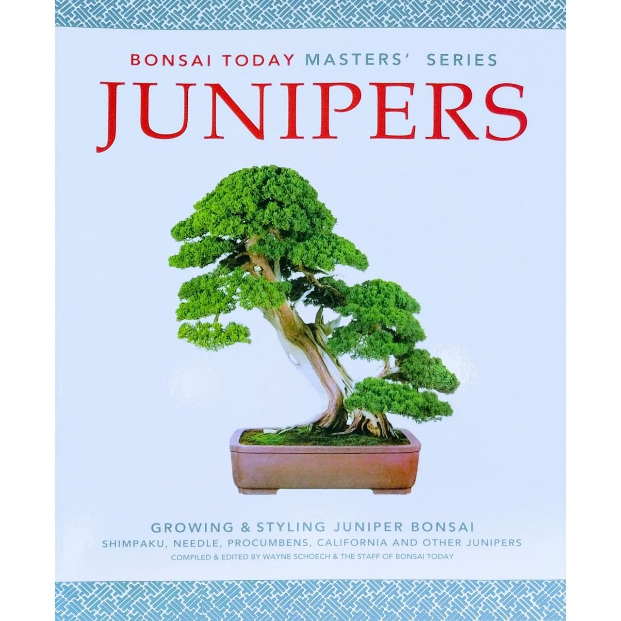 Junipers: Growing and Styling Juniper Bonsai Book