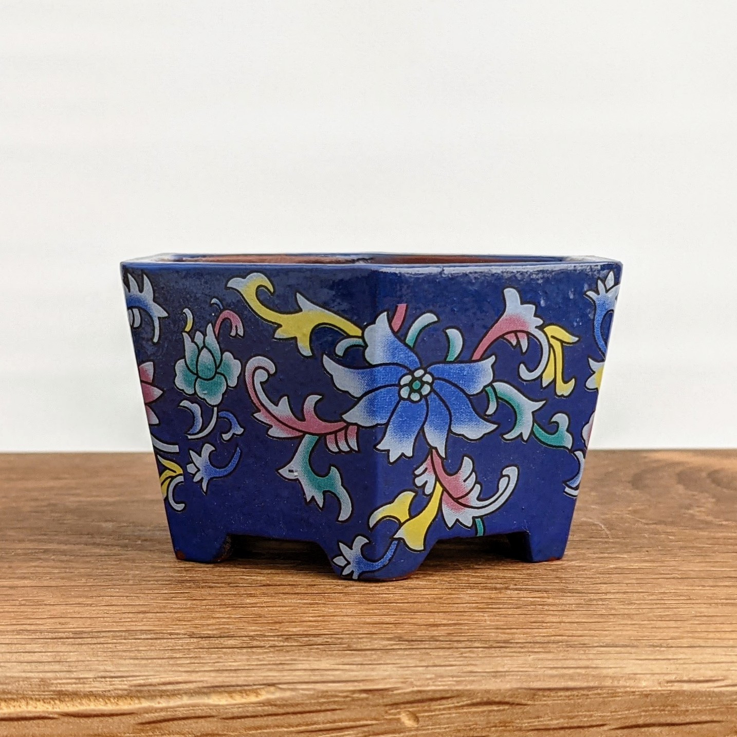 Painted Bonsai Pots at BonsaiOutlet.com