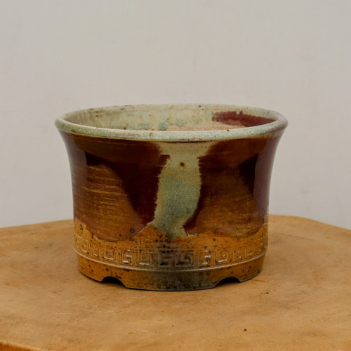 6" Sean Guo Handmade Pot (No. 87)