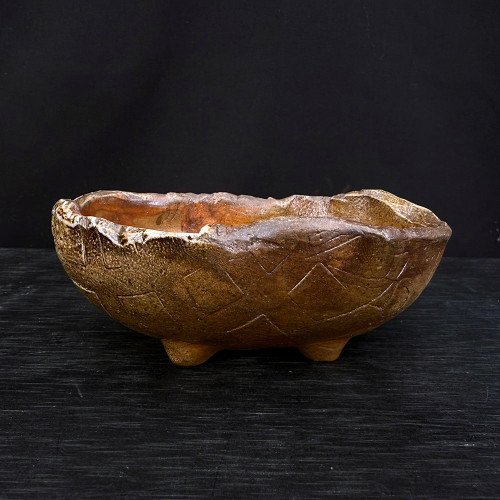 Handmade Wood-Fired Bonsai Pots by Bruce Lenore – Unique & Timeless No. 111