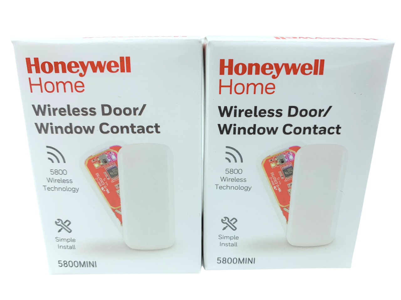 10 Pack Honeywell 5800MINI Wireless Door/Window Sensor w/ Magnet ...