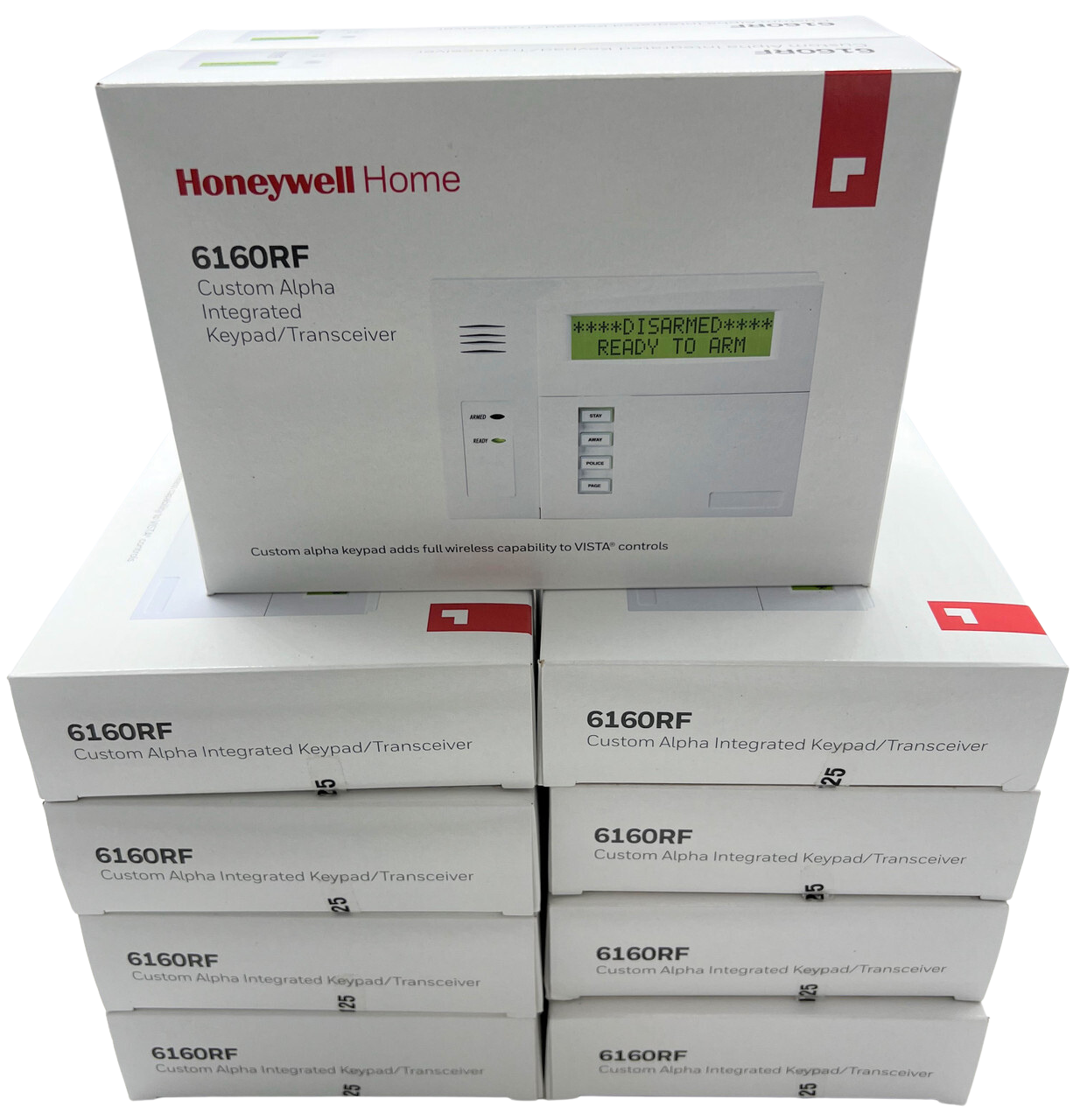 Honeywell 6160 Custom Alpha Keypad | Honeywell Deluxe Keypad