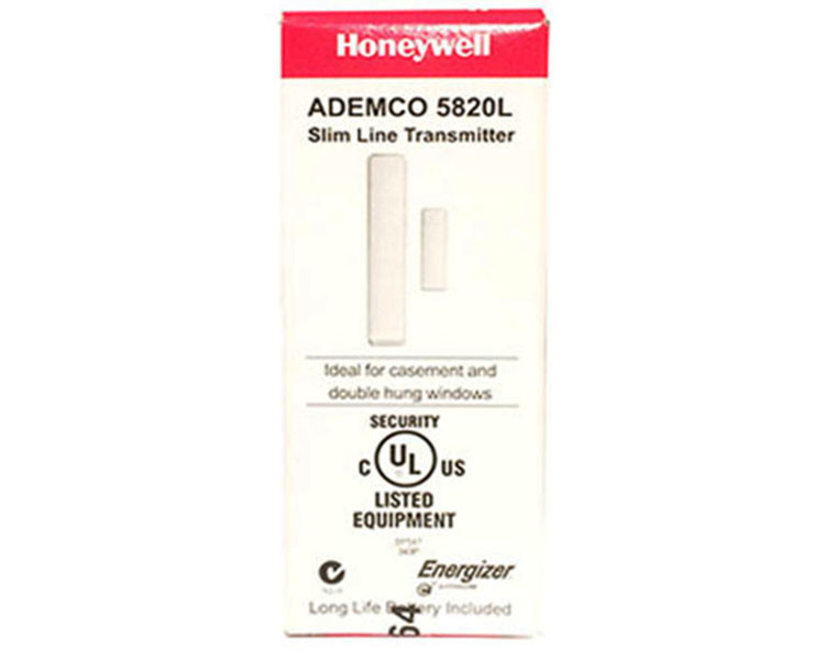 Honeywell 5820L Wireless Slim Line Contact and Transmitter
