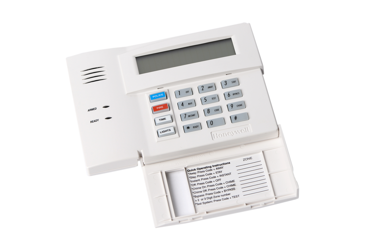 Honeywell 6160 Custom Alpha Keypad | AlarmLiquidators.com