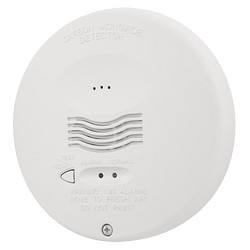 System Sensor Round Carbon Monoxide Gas Detector 4-Wire 12/24V with ...