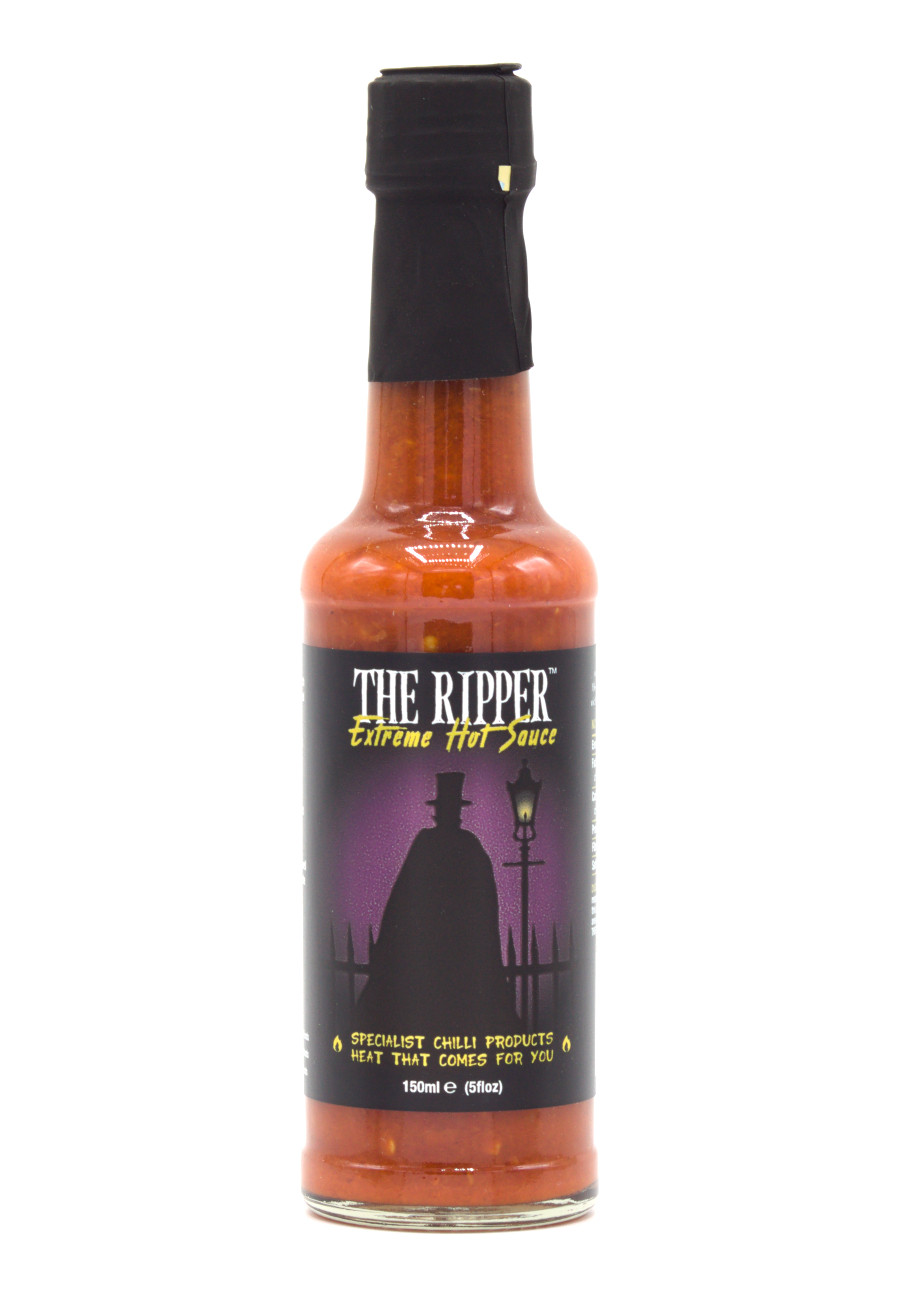 "The Ripper" Carolina Reaper Extreme Hot Sauce by Grim Reaper Foods ...