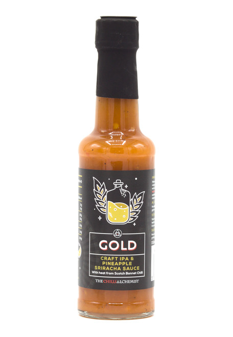Gold - Craft IPA & Pineapple Sriracha by The Chilli Alchemist - Darn Spice Company