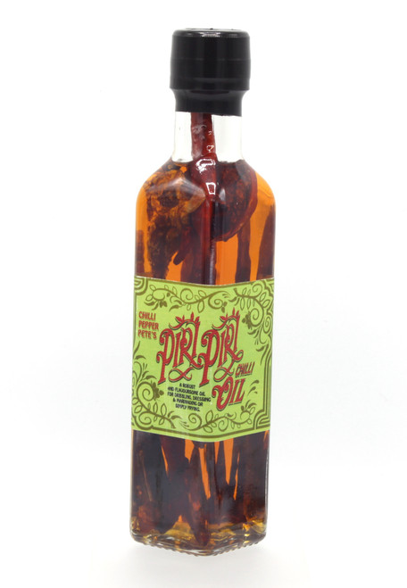 Piri Piri Oil by Chilli Pepper Pete - Darn Spice Company