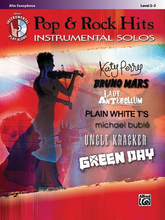 Pop & Rock Hits Instrumental Solos Alto Sax - Bill's Music
