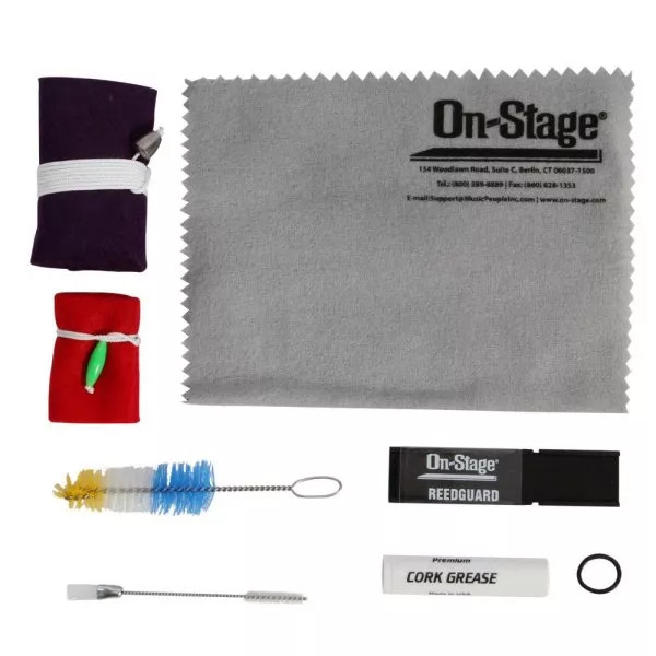 OnStage Super Saver Kit for Alto Saxophone - Bill's Music