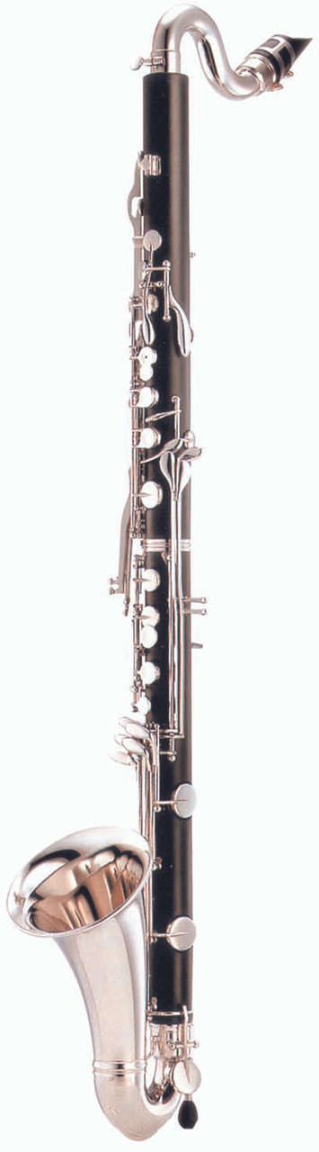 Avalon Bb Bass Clarinet, Ebony wood body, to Low Eb, case and ...