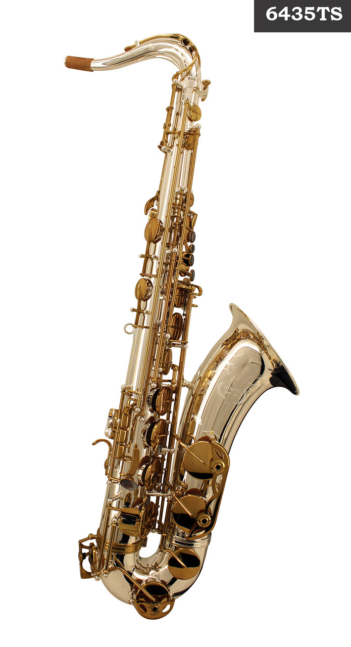 Avalon Professional Bb Tenor Saxophone, Silver body with engraving ...