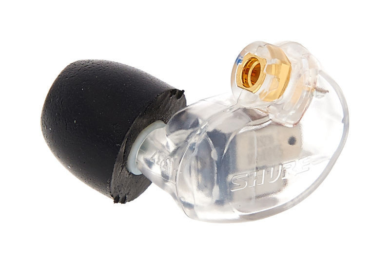 Shure SE535 Triple Driver Sound Isolating Earphones - Bill's Music