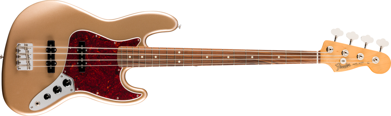 Fender 0149633353 Vintera '60s Jazz Bass Guitar Firemist Fender 0149633353 Vintera '60s Jazz Bass Guitar Firemist