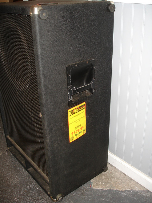 Sunn by Fender 215 2x15" Bass Cabinet - Previously Owned - Bill's Music