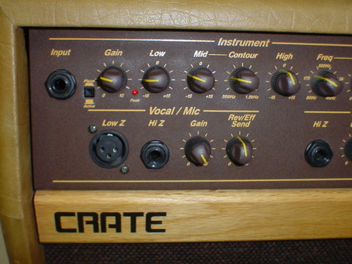 Crate CA112D Acoustic Combo Guitar Amplifer Amp - Bill's Music