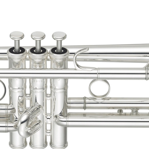 Yamaha YTR-8335RS Xeno Series Bb Trumpet, Reverse Tuning Slide *Silver ...