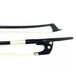 Eastman 3/4 Bass Bow German K. Holtz Fiberglass Horsehair Wire Winding ...