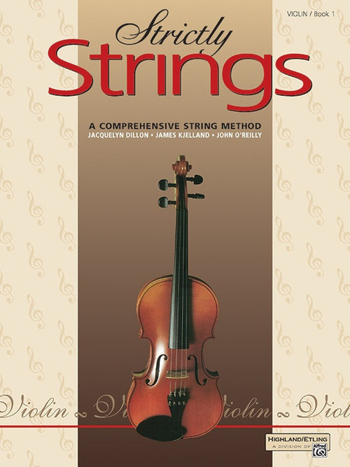 Strictly Strings, Book 1 Violin - Bill's Music