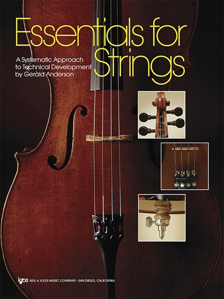 ESSENTIALS FOR STRINGS VIOLIN - Bill's Music