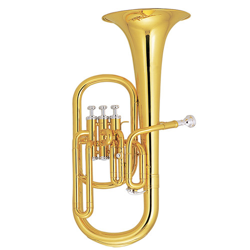 Avalon Bb Baritone, Lacquer, 3/4 size, 0.528" bore, 9 1/4" upright bell ...