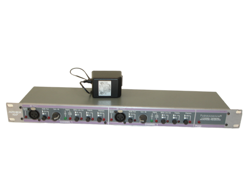 Aphex Tubessence Model 107 2-Channel Thermionic Microphone Preamplifier ...