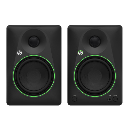 Mackie 5.25" Powered Studio Monitors w/ Tone Control and Bluetooth ...