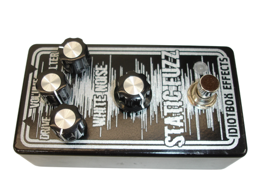 IdiotBox Effects Static Fuzz Guitar Effects Pedal - Previously Owned ...